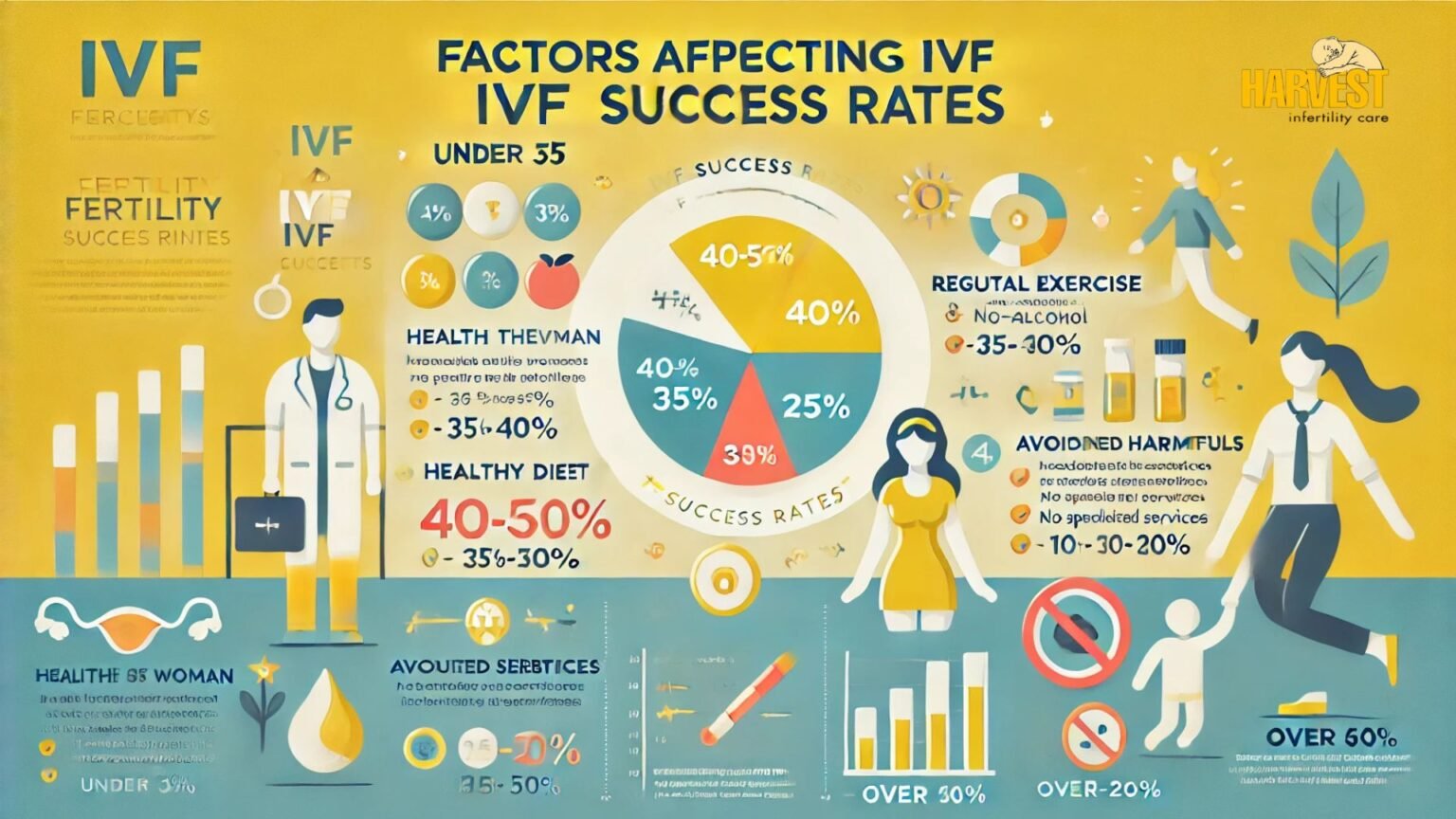 Understanding IVF Success Rates in Bangladesh - Harvest Infertility ...